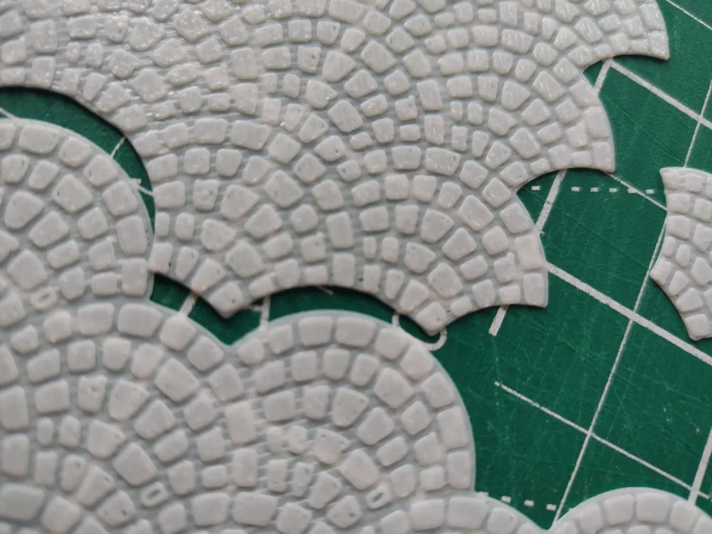 [N, H0, O and 1] Cobblestone texture sheet - Free 3D Print Model ...