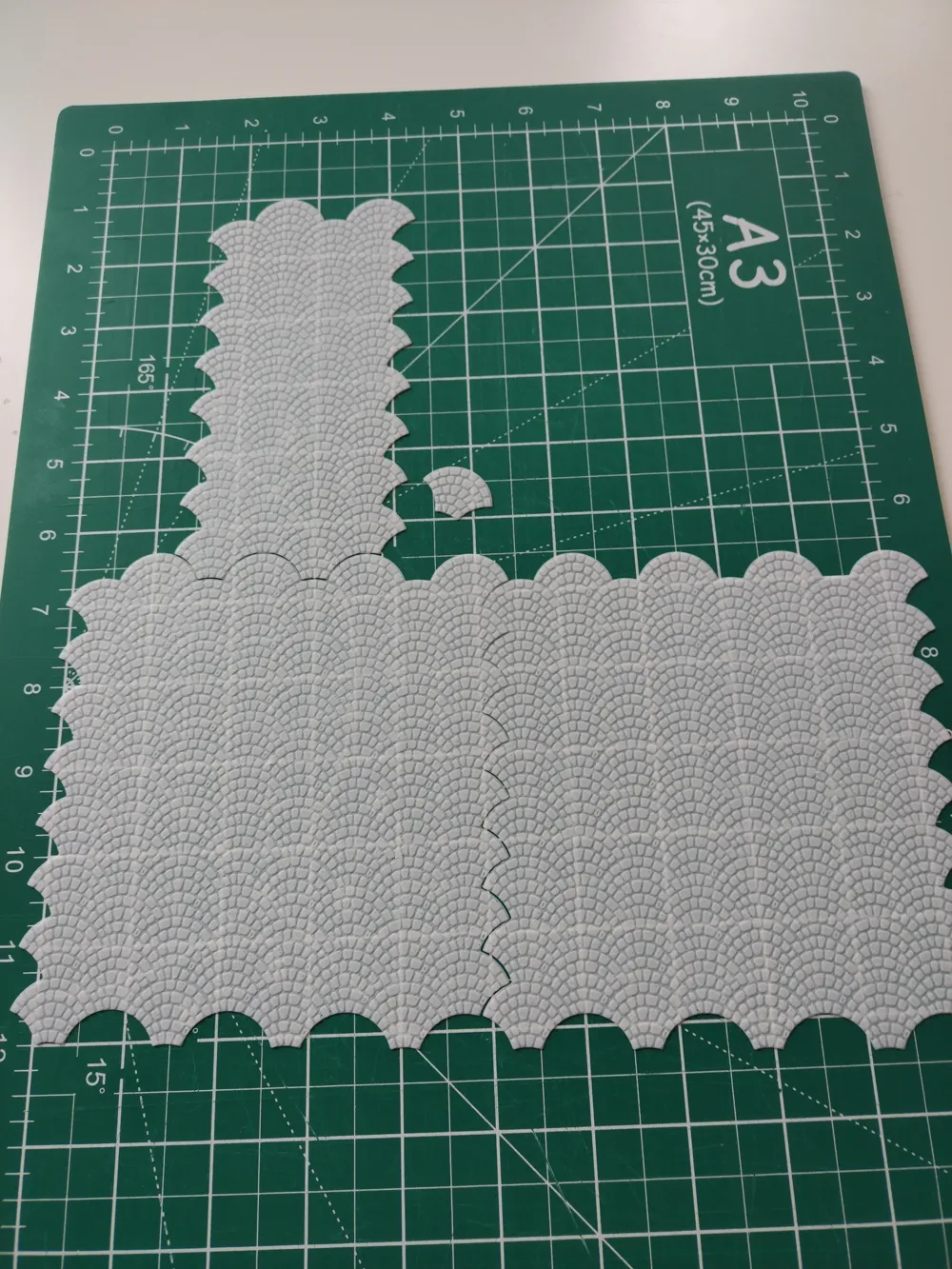 [N, H0, O and 1] Cobblestone texture sheet - Free 3D Print Model ...