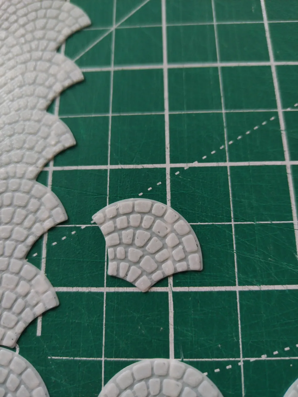 [N, H0, O and 1] Cobblestone texture sheet - Free 3D Print Model ...