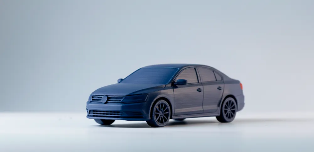 Modello 3D di Auto Volkswagen Jetta MK6 da CarLover MakerWorld: Scarica ...