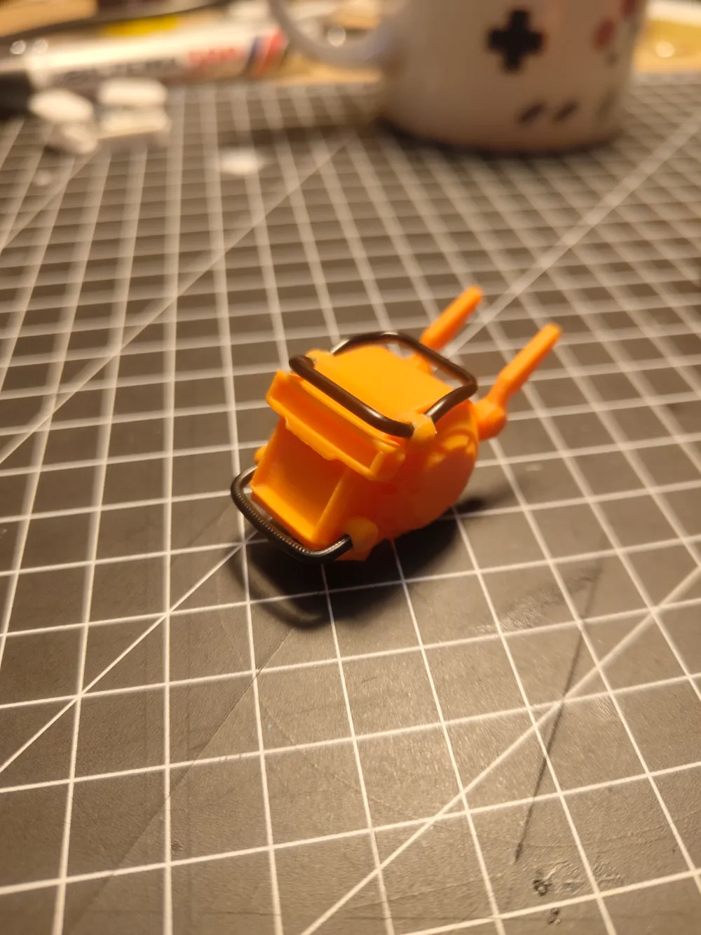 Chappie head for Dummy 13 150% Remixed by DankLab - MakerWorld