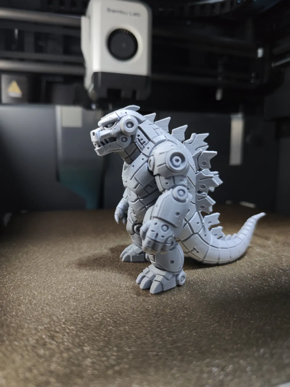 Mecha Godzilla Mechazilla par Osmand MakerWorld : Téléchargez des Modèles 3D Gratuits