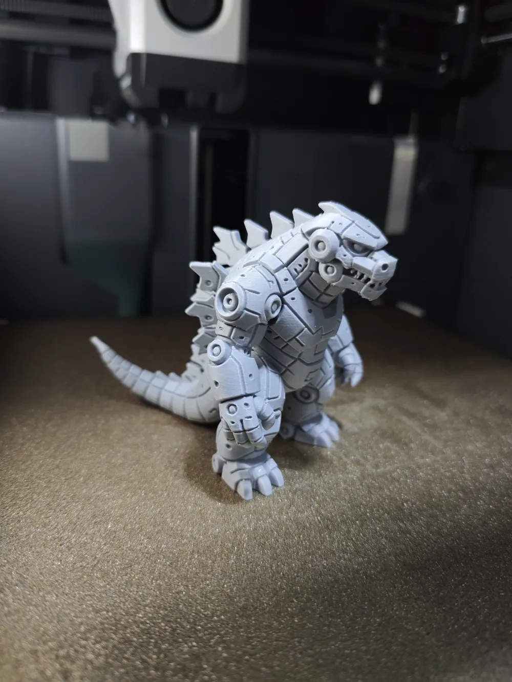 Mecha Godzilla Mechazilla par Osmand MakerWorld : Téléchargez des Modèles 3D Gratuits