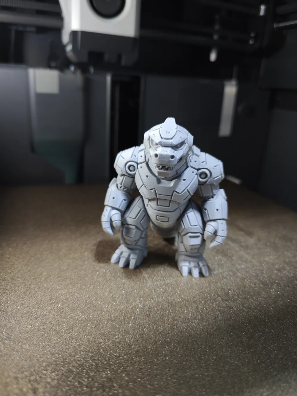 Mecha Godzilla Mechazilla by Osmand MakerWorld: Download Free 3D Models