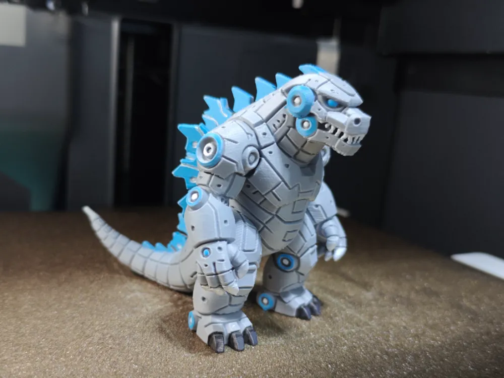Mecha Godzilla Mechazilla - Free 3D Print Model - MakerWorld