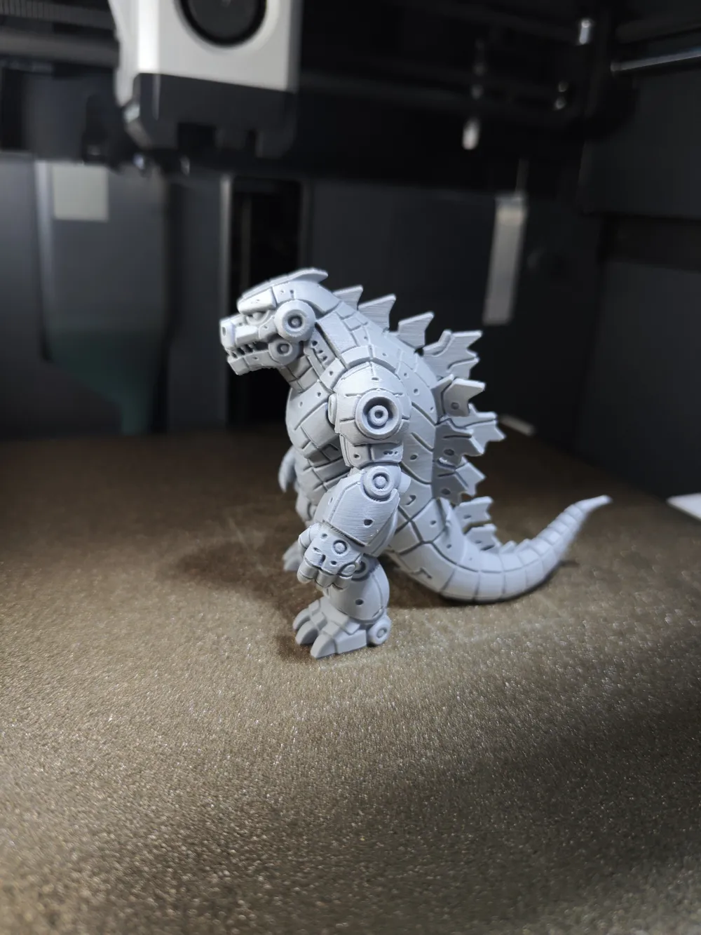 Godzilla Mecánico Mechazilla por Osmand MakerWorld: Descarga Modelos 3D Gratuitos