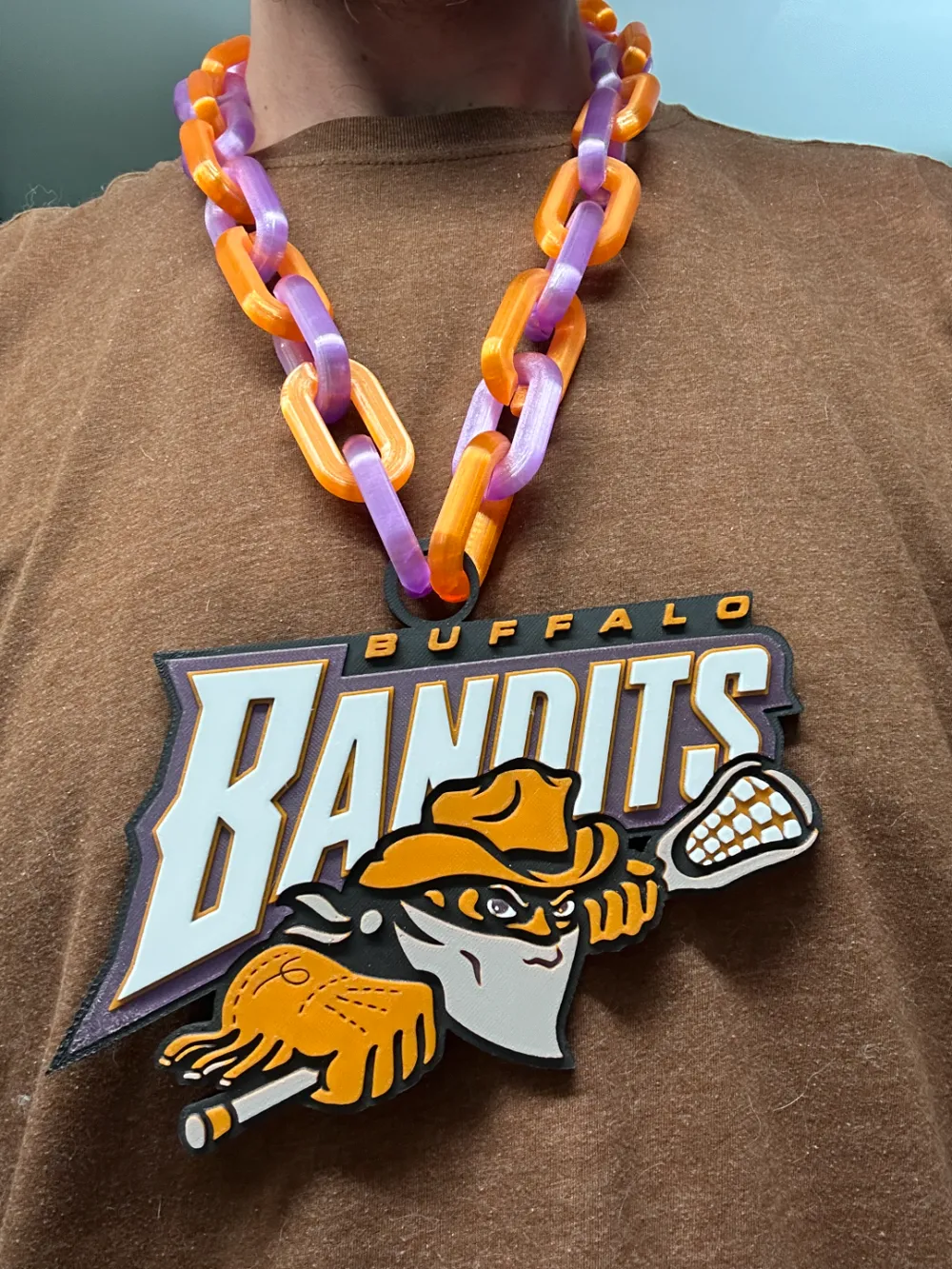 Buffalo Bandits oversized logo - Free 3D Print Model - MakerWorld