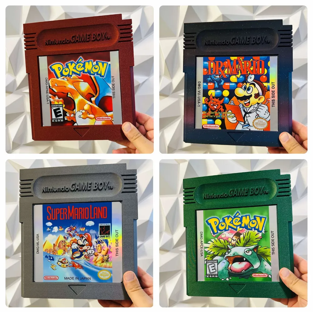 Large GAME BOY Cartridge (Remixed) Remixed by Williams Industries ...