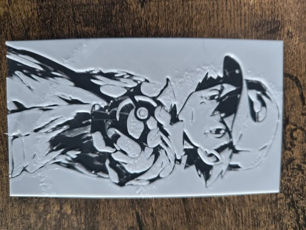 Pokemon Hueforge Ash - Free 3D Print Model - MakerWorld