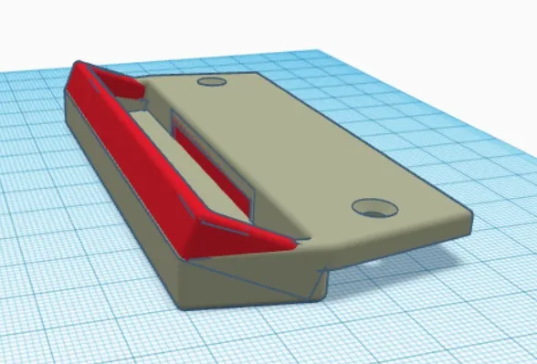 Sliding Screen Door Handle - Free 3D Print Model - MakerWorld