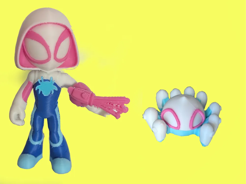 Spidey - ghost spider by CUBE 3D_LAB MakerWorld: Download Free 3D Models