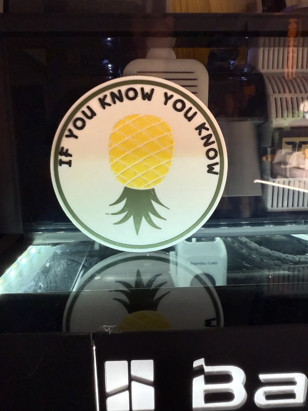 ANANAS-UNTERGLAS AUF DEM KOPF von 3Dprinting4fun - MakerWorld