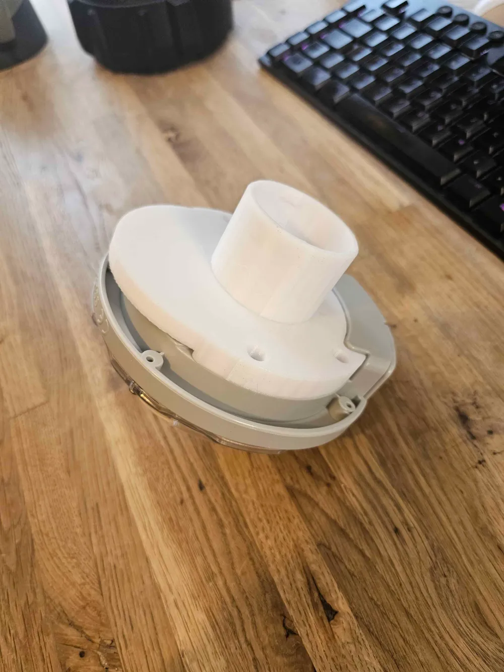 Intex LED Lighting PureSpa Jet Lay Z Spa adapter by Zeltrax MakerWorld ...