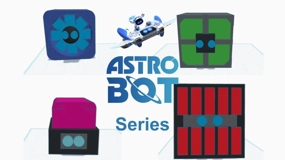 Astro bot SSD - Free 3D Print Model - MakerWorld