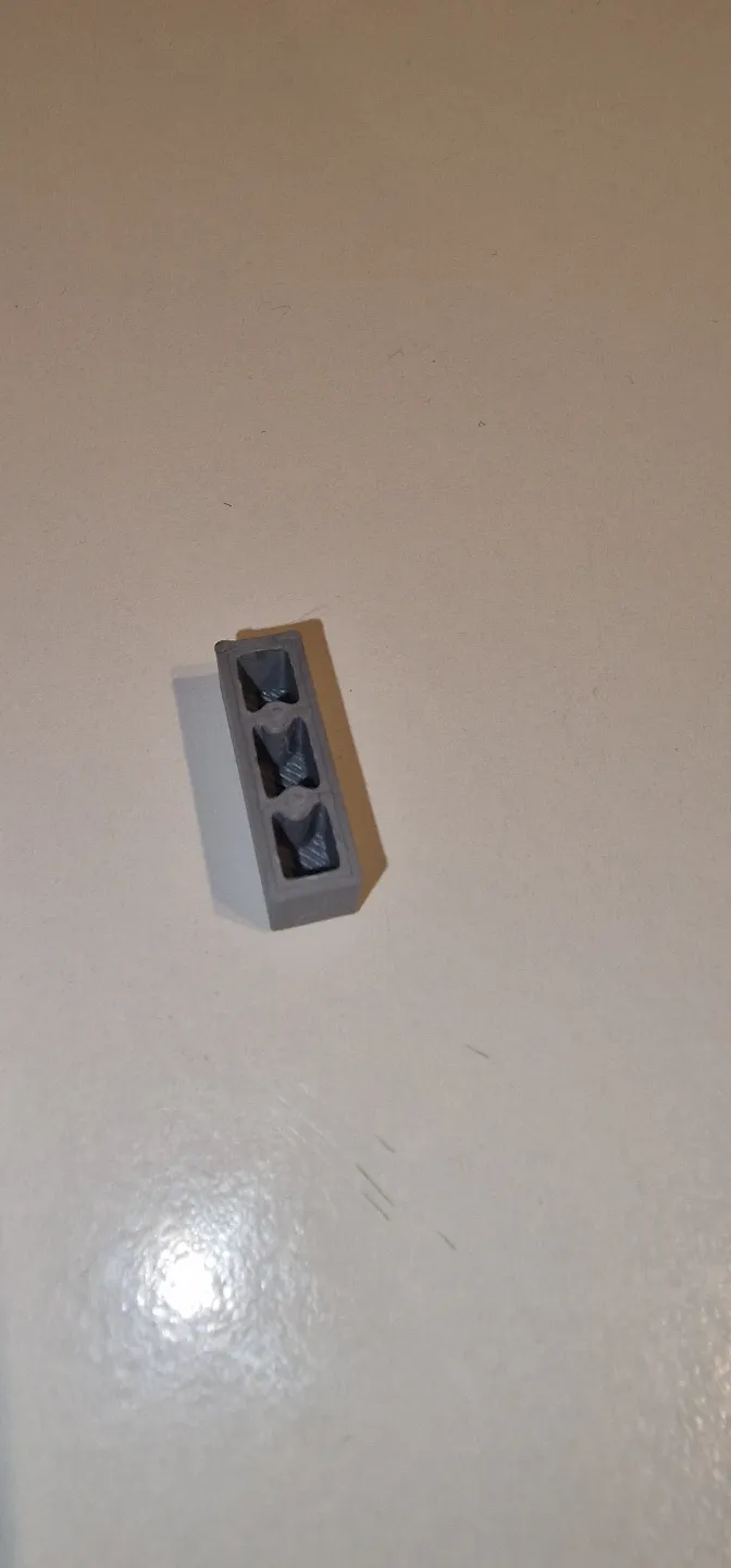 Lego Brick Single-Row (Various Lengths) - Free 3D Print Model - MakerWorld