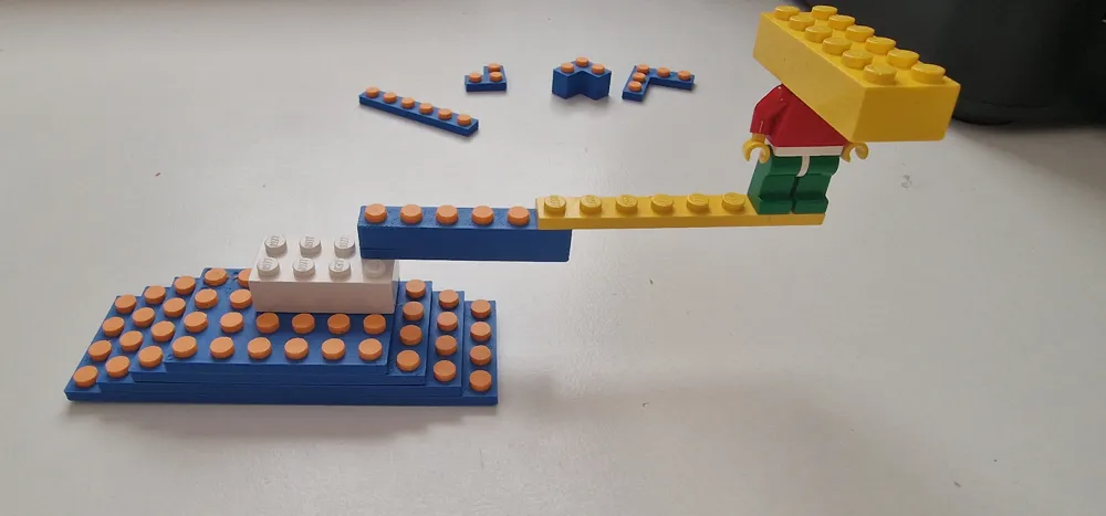 Lego Brick Single-Row (Various Lengths) - Free 3D Print Model - MakerWorld