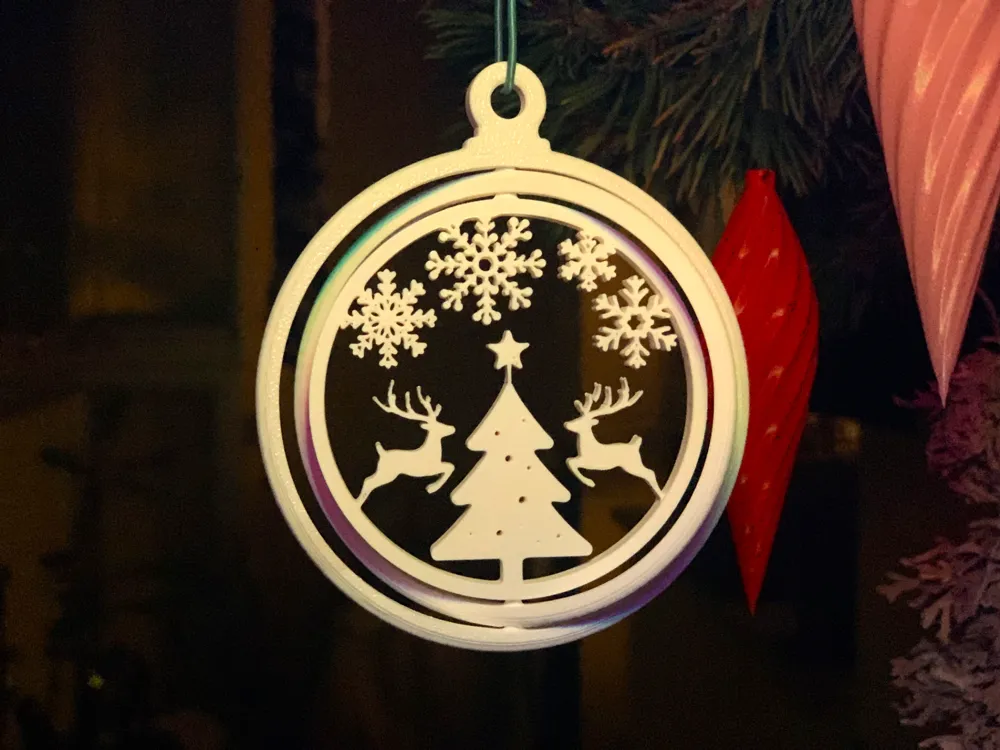Christmas Tree Ornament Decoration by Xeraj - MakerWorld