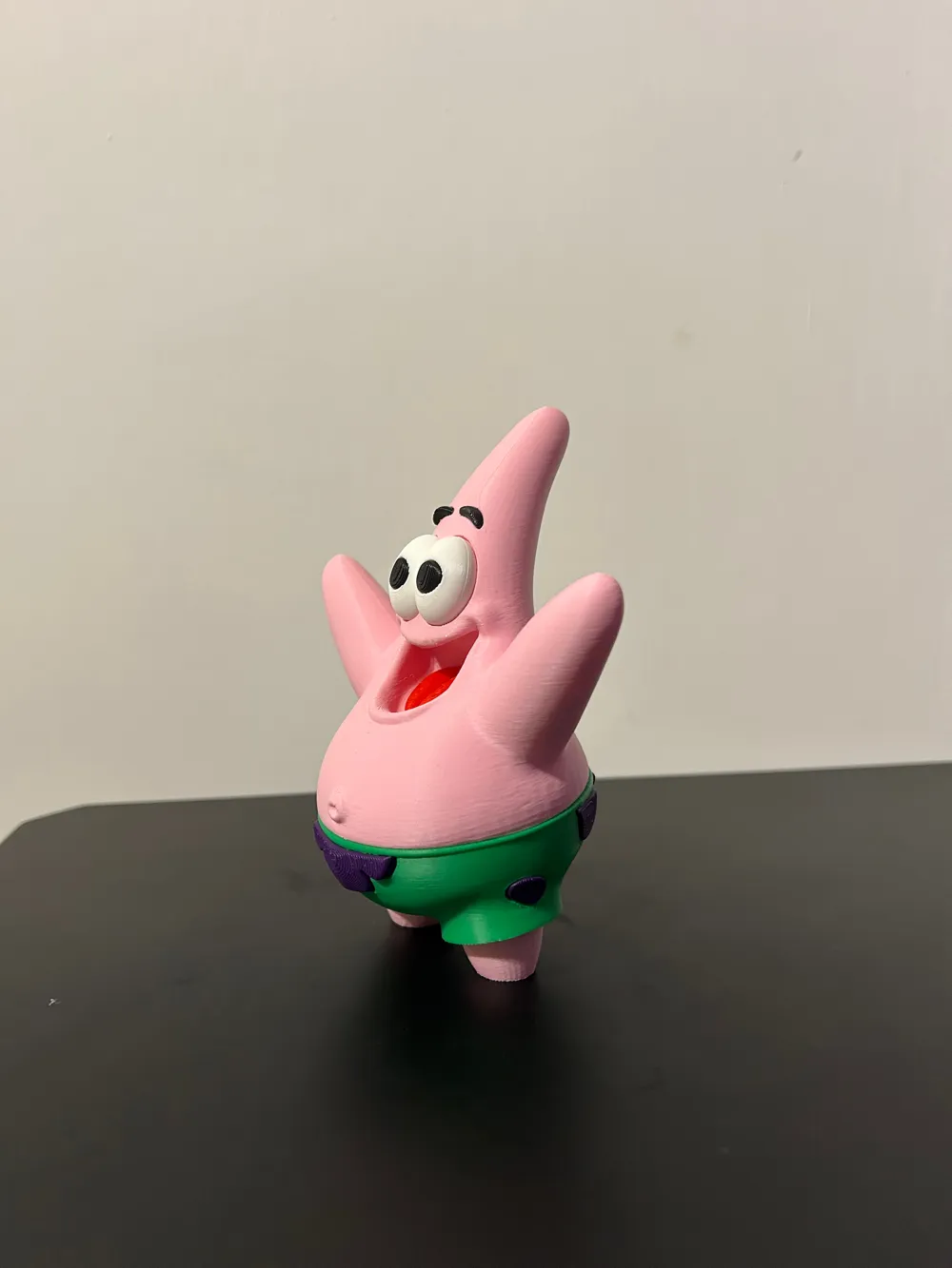 Patrick Star - No AMS - Spongebob toy - Free 3D Print Model - MakerWorld