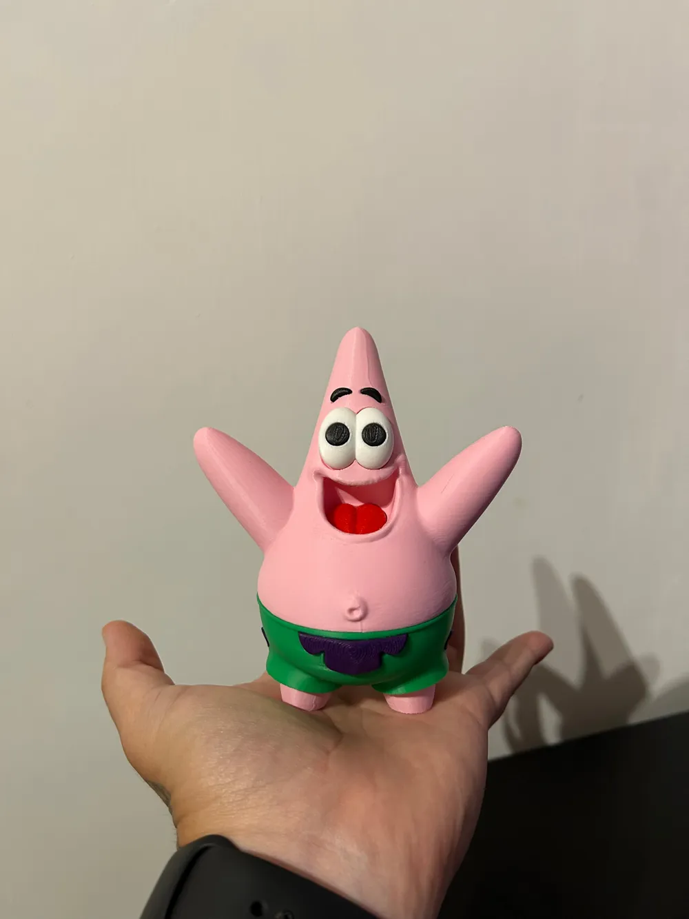 Patrick Star - No AMS - Spongebob toy - Free 3D Print Model - MakerWorld