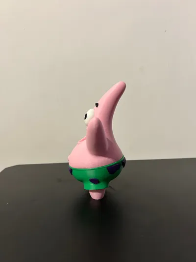 Patrick Star - No AMS - Spongebob toy - Free 3D Print Model - MakerWorld