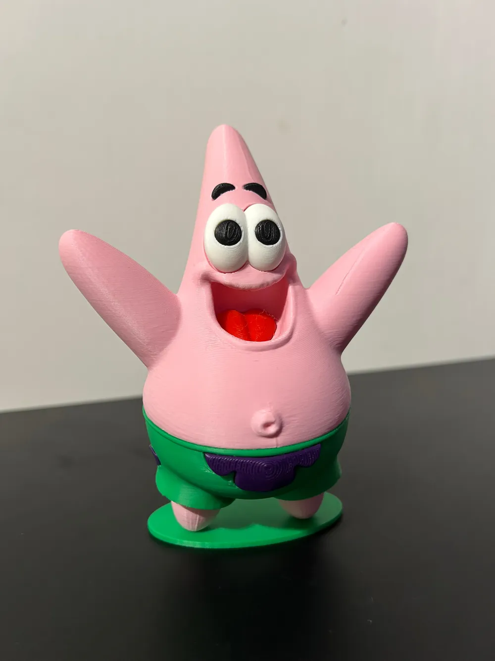 Patrick Star - No AMS - Spongebob toy - Free 3D Print Model - MakerWorld