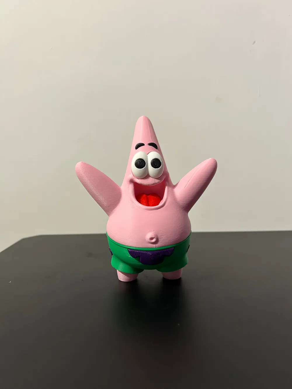 Patrick Star - No AMS - Spongebob toy - Free 3D Print Model - MakerWorld