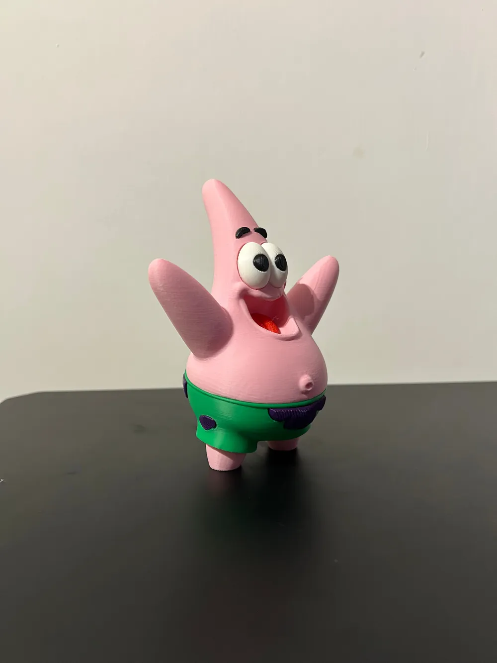 Patrick Star - No AMS - Spongebob toy - Free 3D Print Model - MakerWorld