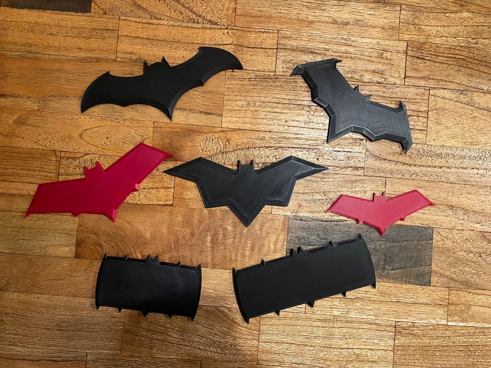 Batarang - Absolute Batman - Free 3D Print Model - MakerWorld