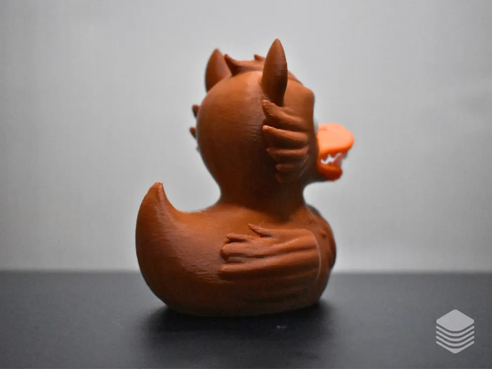 Werewolf Duck by The Duck Vault MakerWorld: Download Free 3D Models