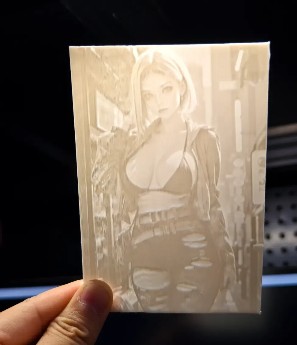 Android 18 by lumia1020 - MakerWorld