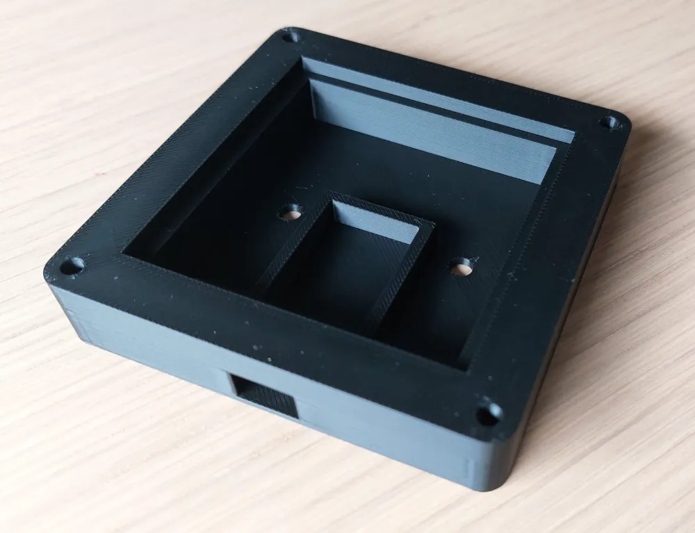 Simracing LED Matrix 8x8 Box - Free 3D Print Model - MakerWorld