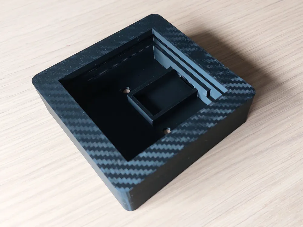 Simracing LED Matrix 8x8 Box - Free 3D Print Model - MakerWorld