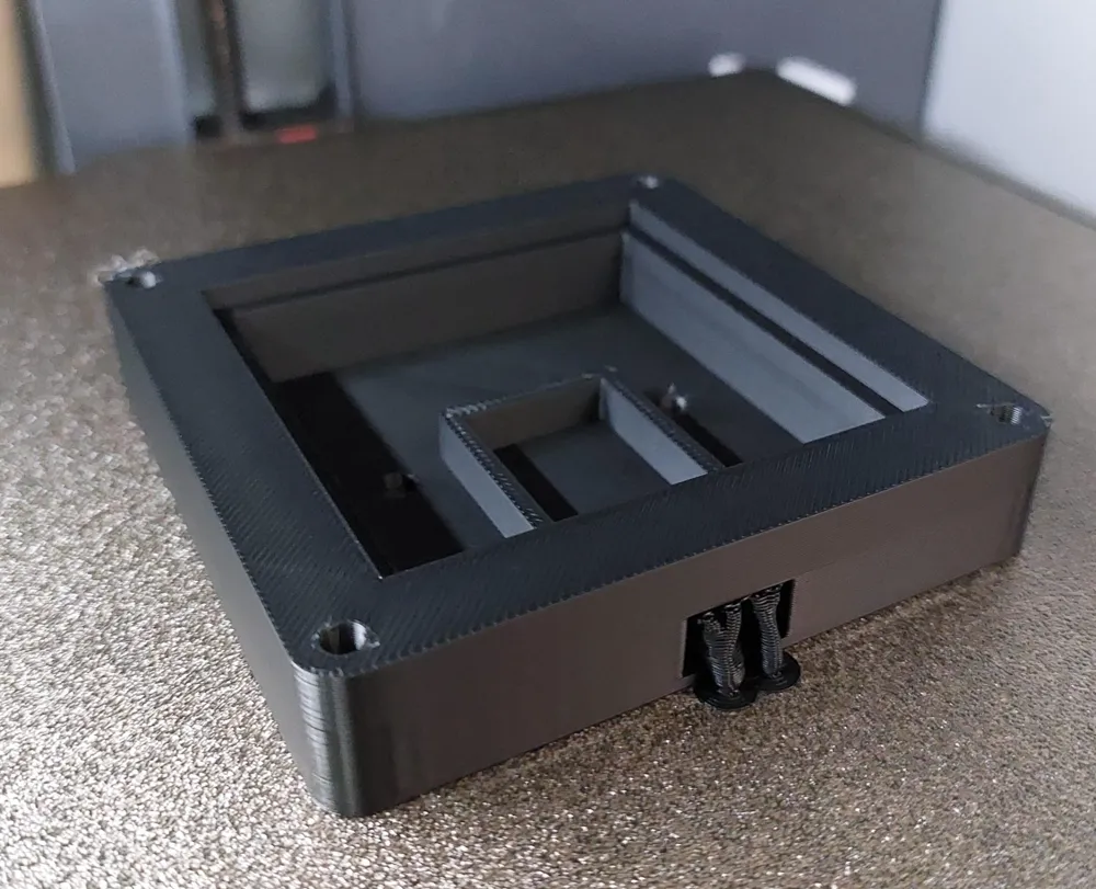 Simracing LED Matrix 8x8 Box - Free 3D Print Model - MakerWorld