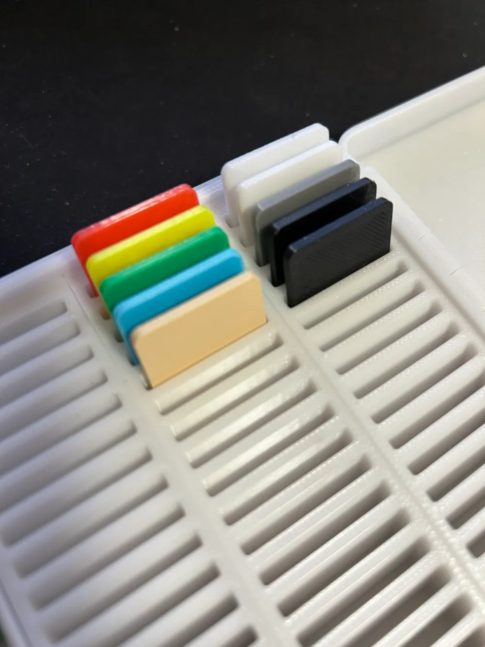 filament swatches 6mm labels by nerva - MakerWorld