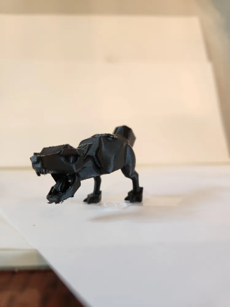 Twisted Coal from Dandys World - Free 3D Print Model - MakerWorld