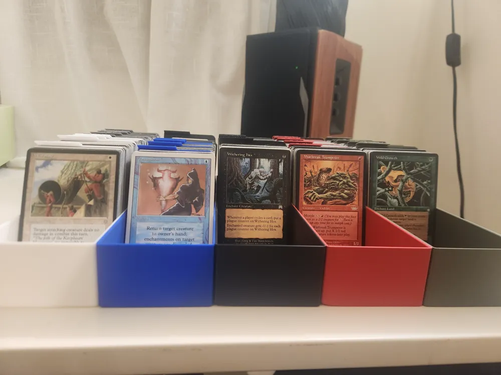 Storage box for MTG Cards by Mirran.Workshop - MakerWorld