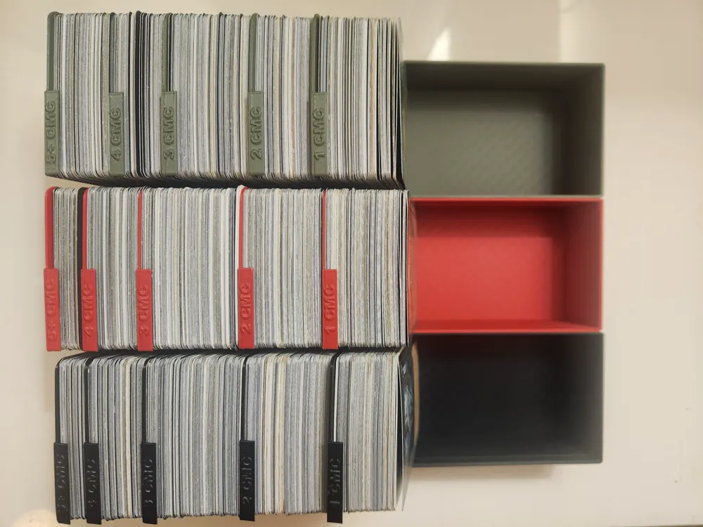 Storage box for MTG Cards by Mirran.Workshop - MakerWorld