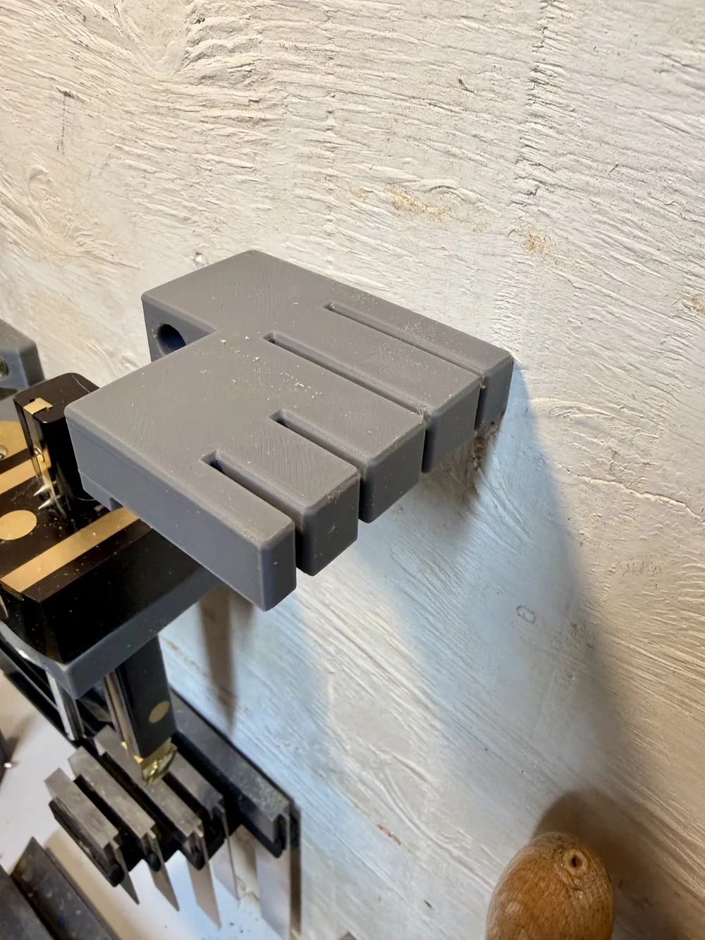 Woodworking Square wall mounted organization - Free 3D Print Model ...