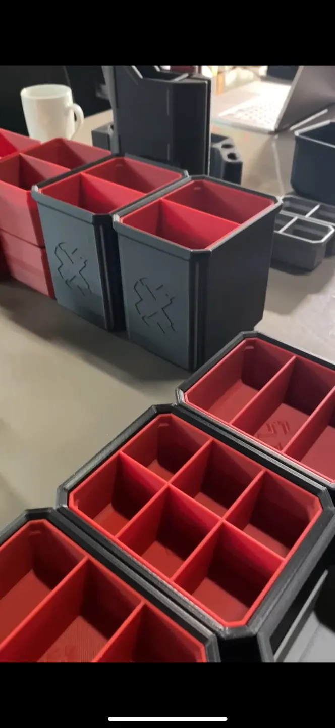 MILWAUKEE PACKOUT - 2 DRAWER NESTING BINS - Free 3D Print Model - MakerWorld