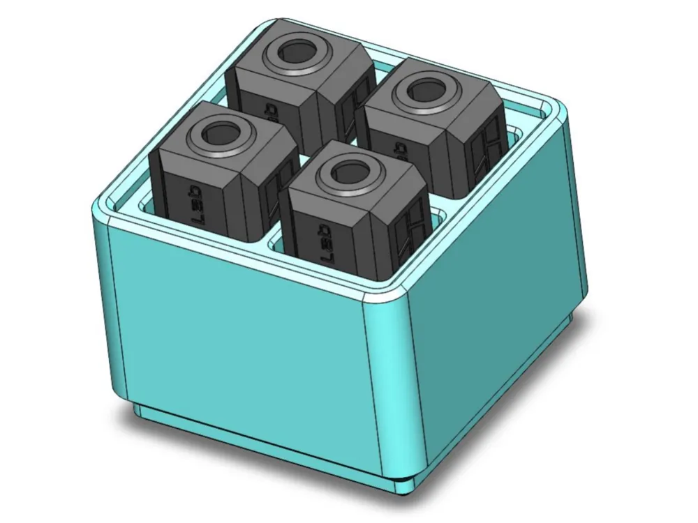 Gridfinity Hotend Sock Holder 1x1 by Hometownfab - MakerWorld