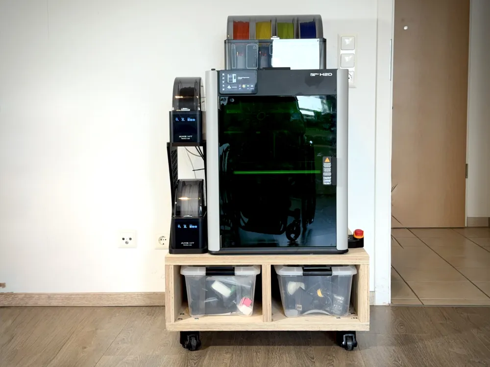 AMS HT DUO Stacking for H2D and P1S/X1C - V2 + V3 by SPeM.de MakerWorld ...