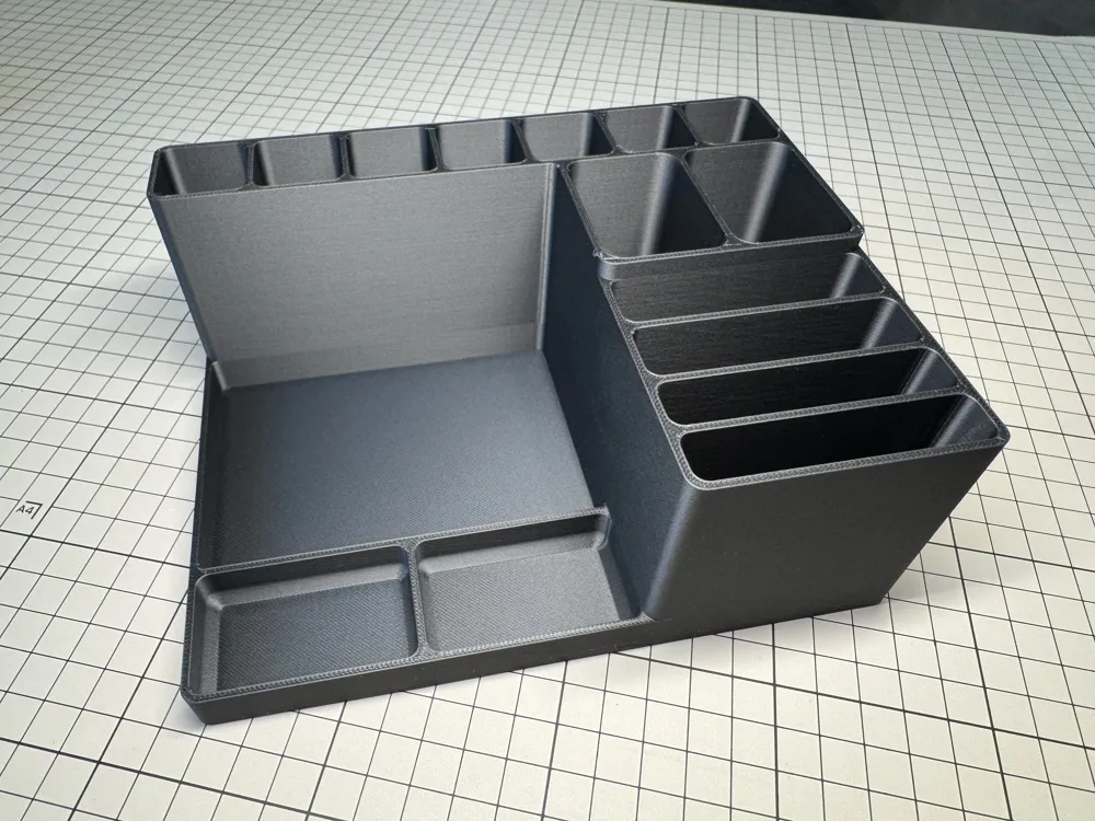LWZM1 Desktop Organizer System Desk Tidy Desktop Tool Storage - Free 3D ...