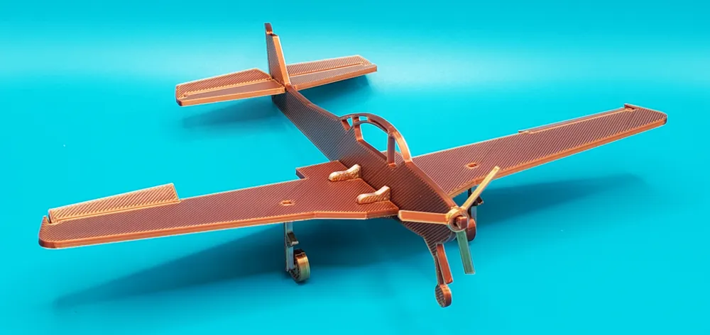 Focke-Wulf/Piaggio P.149 Airplane Model Kit by Fight2Fly - MakerWorld