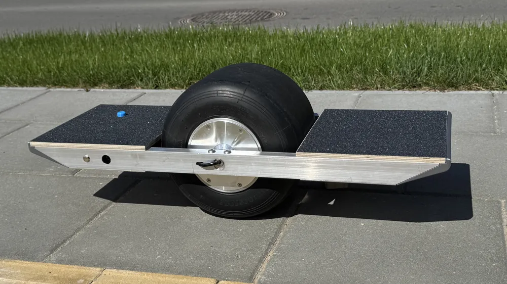DIY Onewheel from hoverboard parts - Free 3D Print Model - MakerWorld