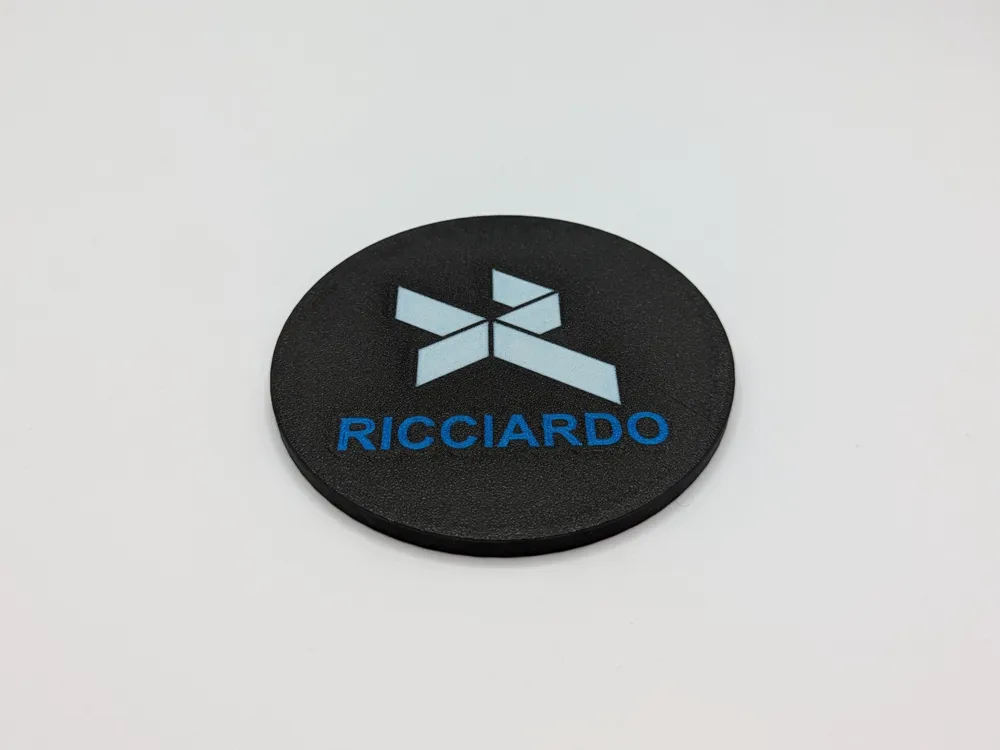 F1 Driver Logo Coasters vol. 1 (2024) by Jag_CDN - MakerWorld