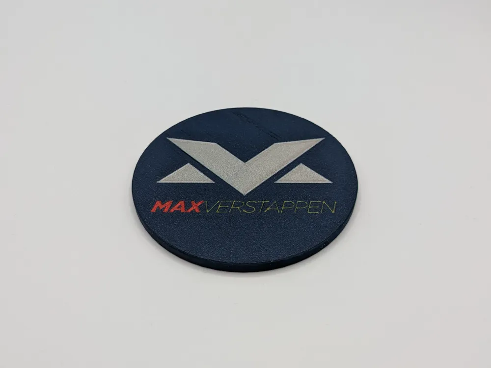 F1 Driver Logo Coasters vol. 1 (2024) by Jag_CDN - MakerWorld