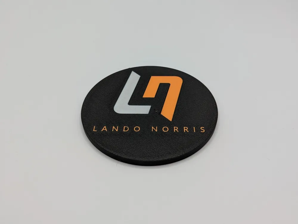 F1 Driver Logo Coasters vol. 1 (2024) by Jag_CDN - MakerWorld