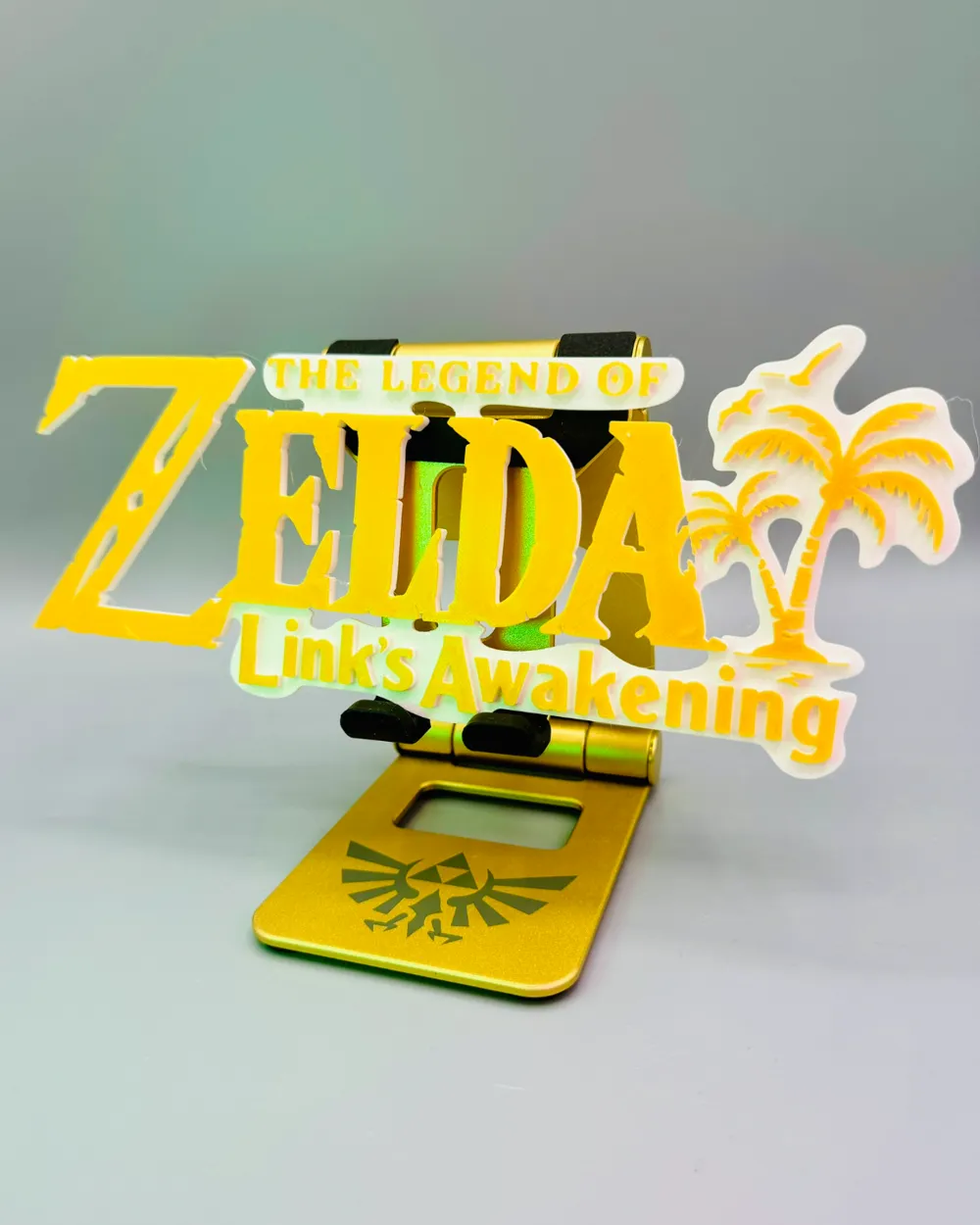 Zelda Links Awakening Logo Display Stand by Hylijan - MakerWorld