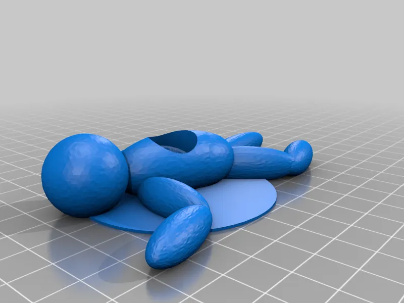 Stabbed by Pen by ippe__ - MakerWorld