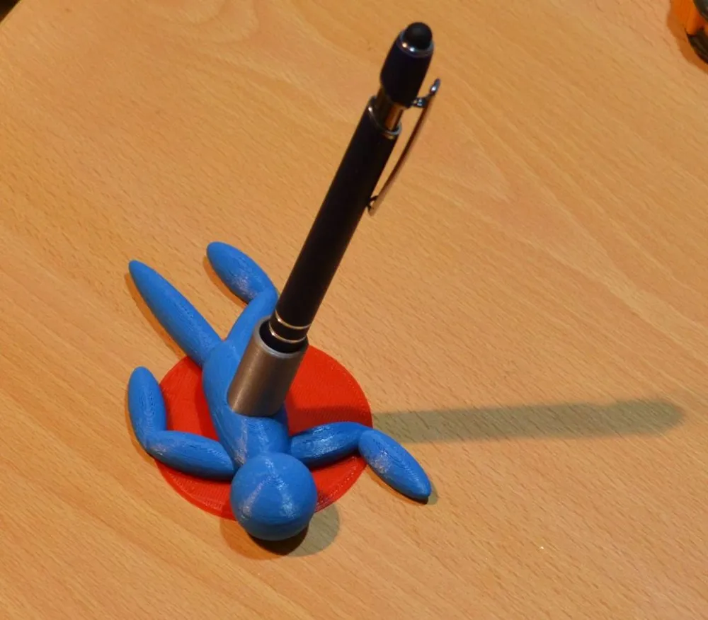 Stabbed by Pen by ippe__ - MakerWorld